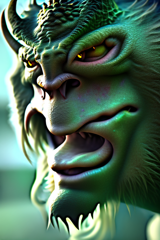 Openjourney prompt: bogtroll closeups, lord of the bogtro...