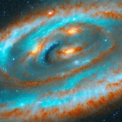 Analog Diffusion prompt: A 4K cosmic explosion dazzles wi...