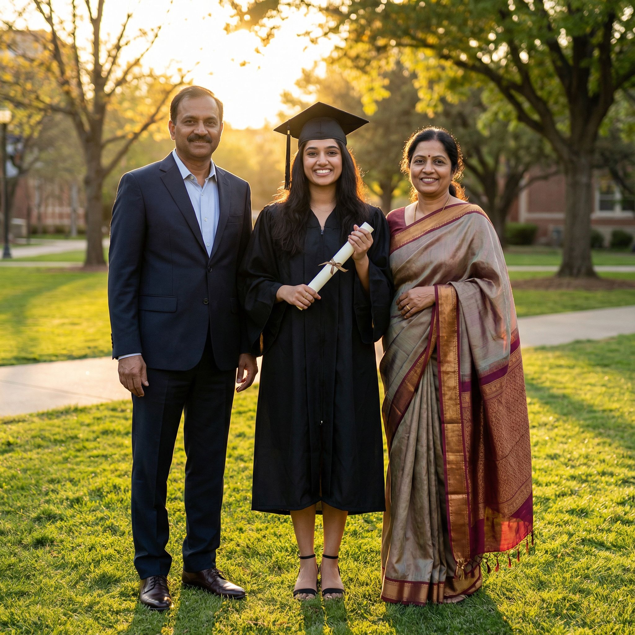 Nano Banana prompt: Photo of a ultra realistic graduated ...
