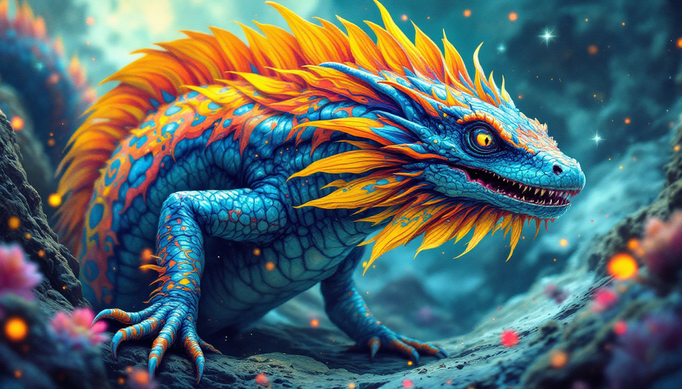 FLUX prompt: Epic Steampunk Magical Fantasy, splash art g...