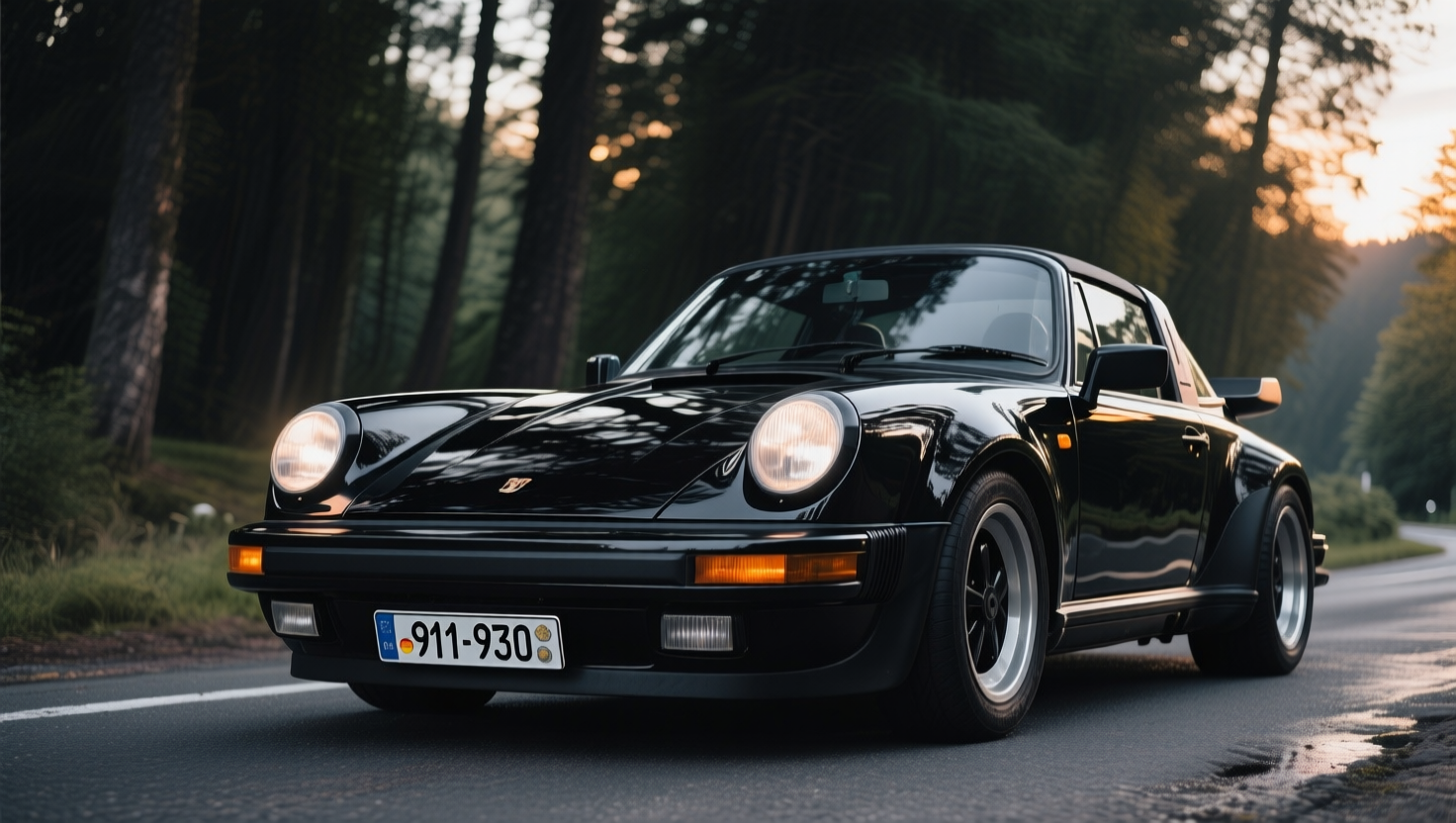 Best Porsche 911 Turbo Targa (930) - 1989 Models | PromptHero