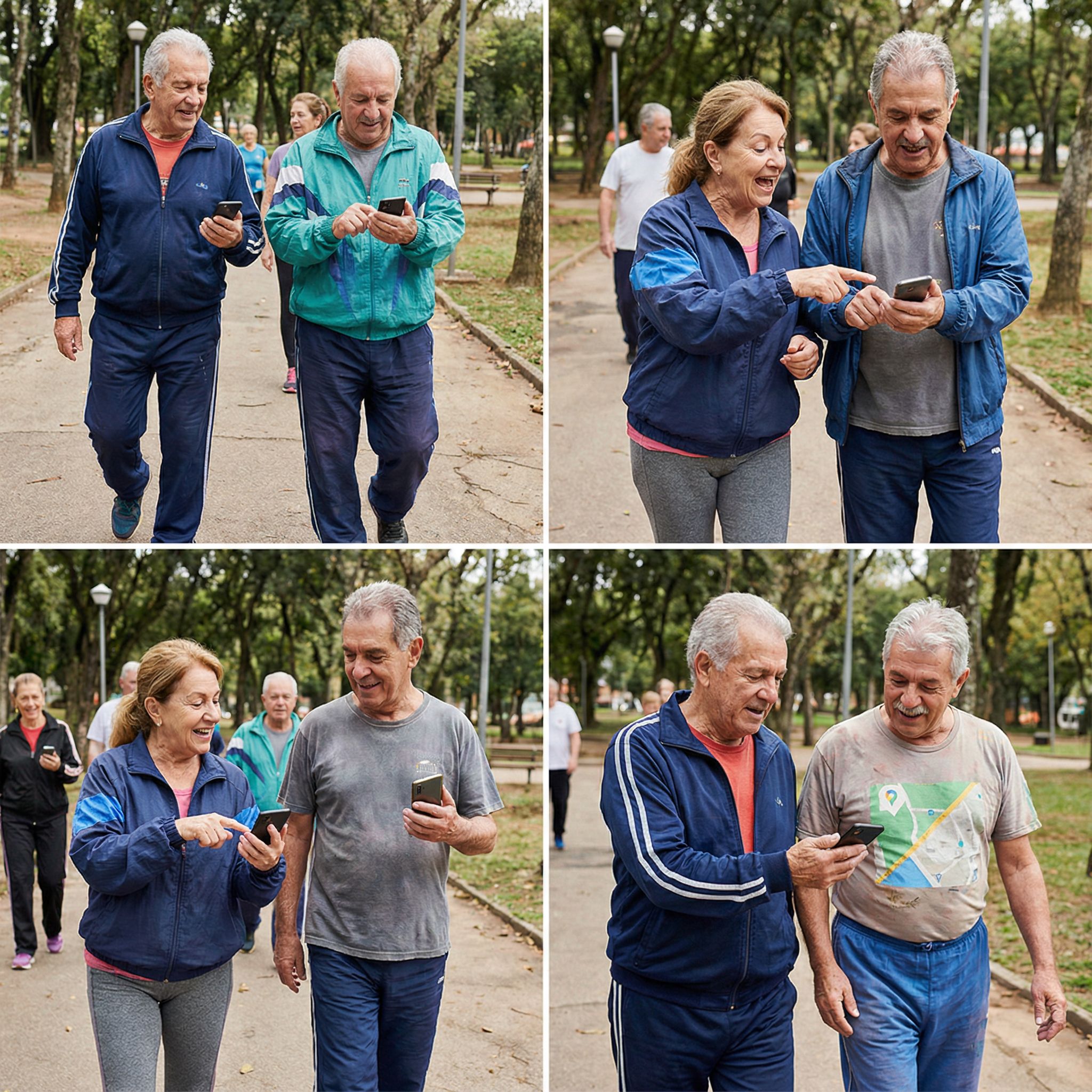 Nano Banana prompt: haz foto de personas mayores en clas...