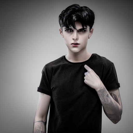 Stable Diffusion prompt: Headshot, studio photography, re...