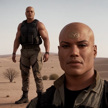 Best Teal'c - STARGATE Models | PromptHero