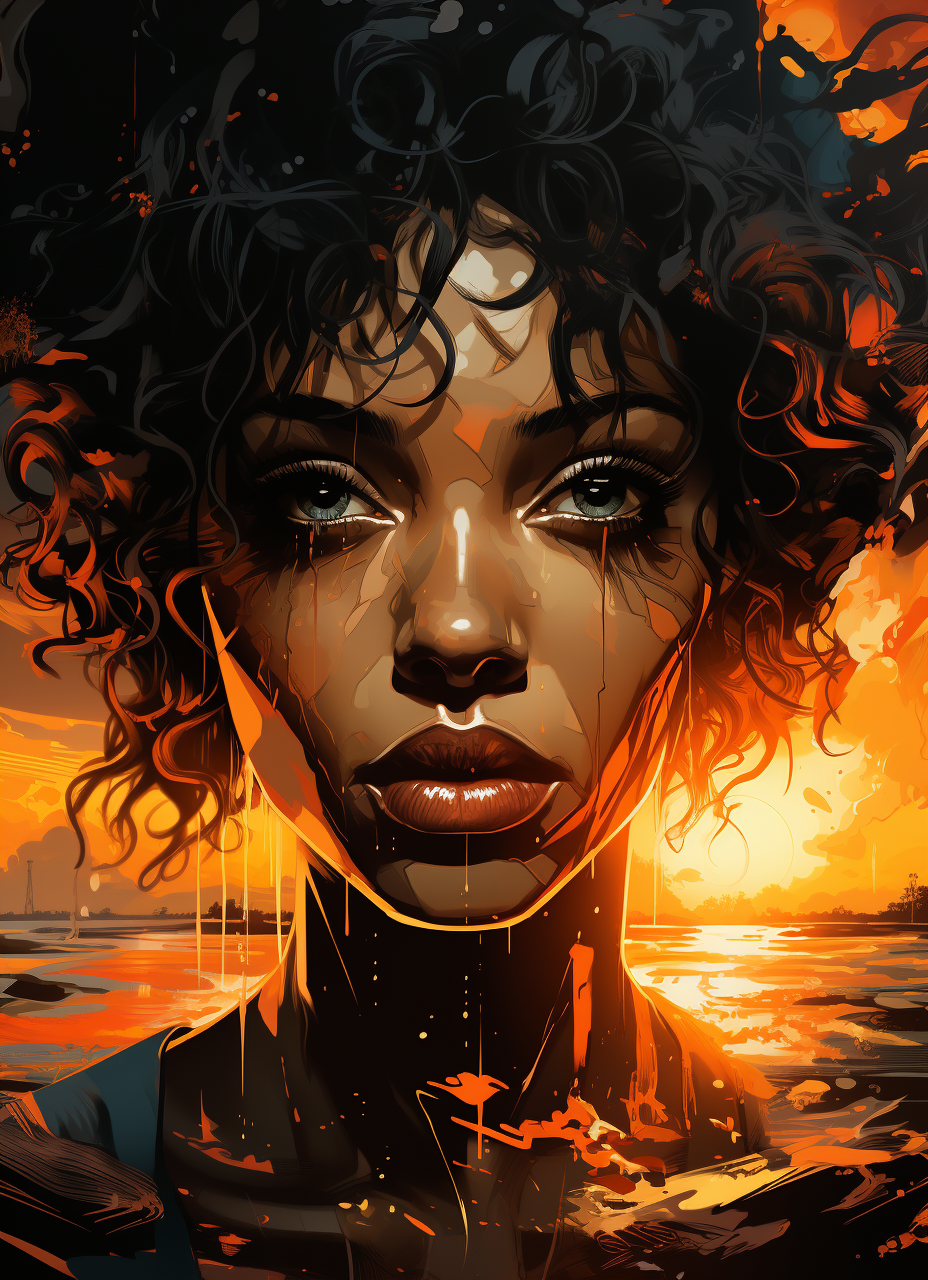 Midjourney prompt: the bbc documentary, in the style of c...