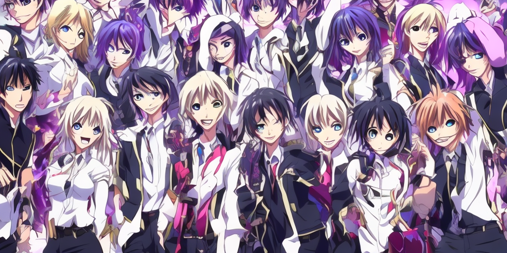 Openjourney prompt: anime anime anime anime anime anime a...