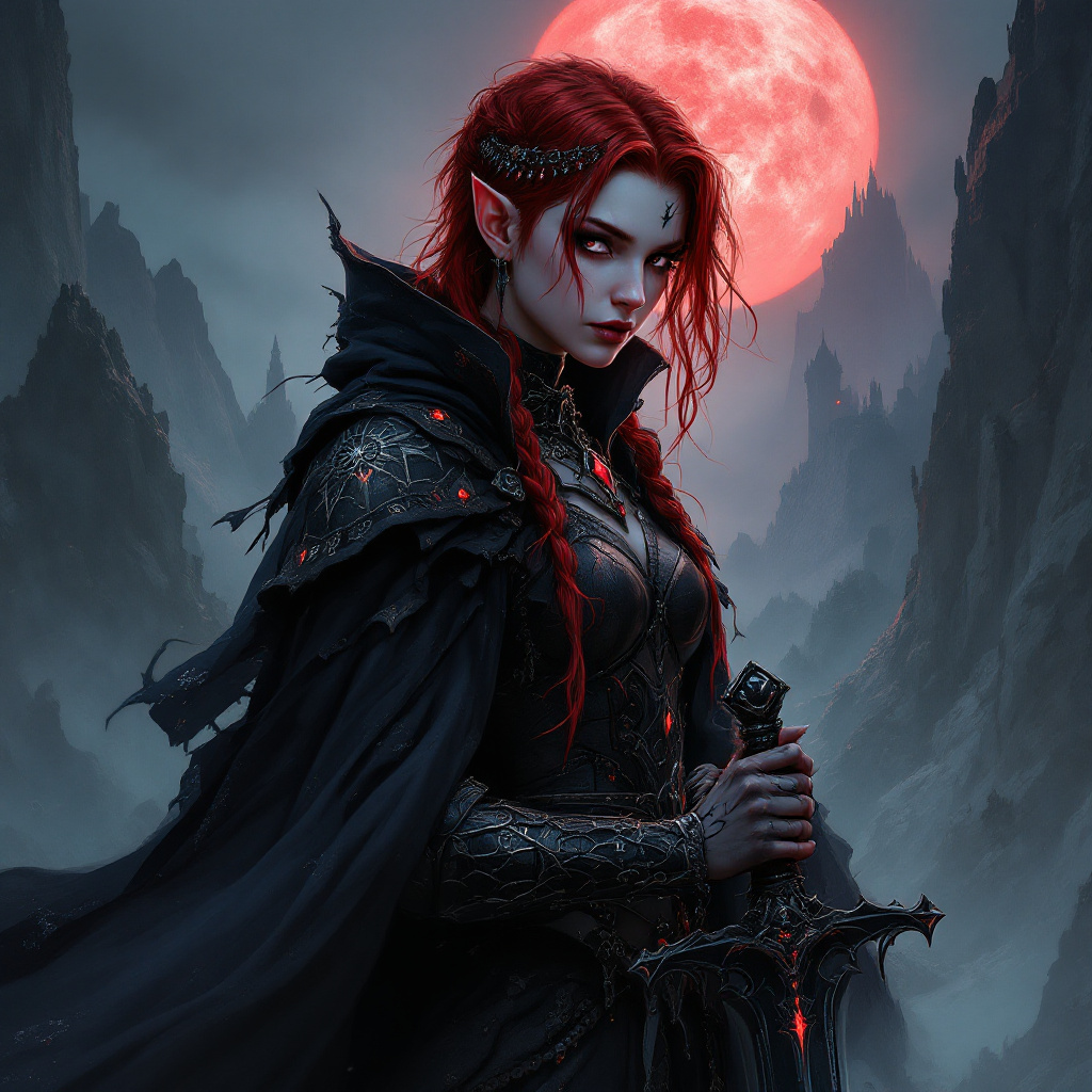 FLUX prompt: Character design, Create a highly detailed,