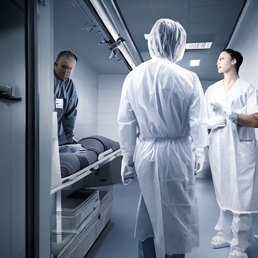 Stable Diffusion prompt: photo of ultra realistic morgue,...