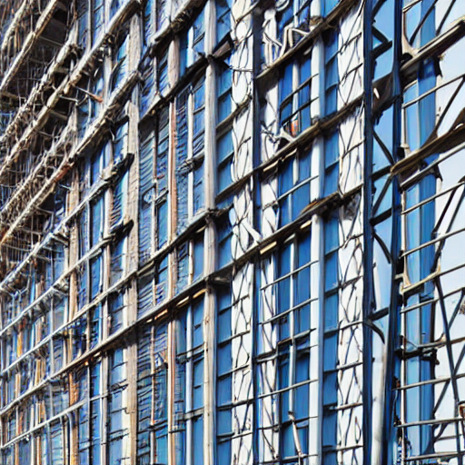 Stable Diffusion prompt: building. perspective, generativ...