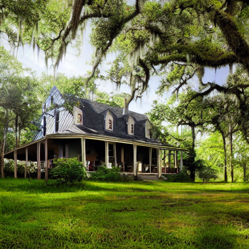 Stable Diffusion prompt: hyper-realistic eye level exteri...