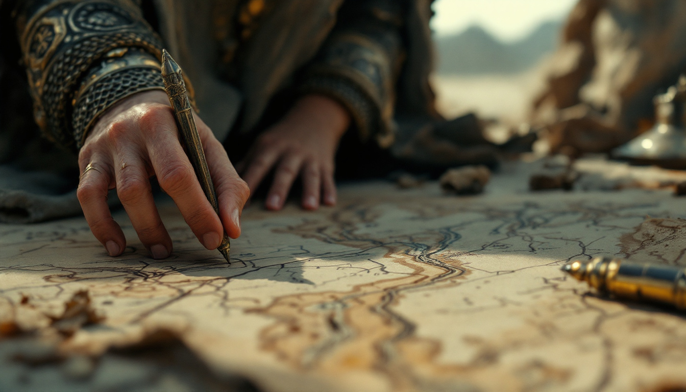 FLUX prompt: Ultra-realistic. Medium shot of Parushat dra...