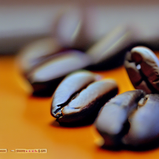 Stable Diffusion prompt: roasted coffee beans over a tabl...