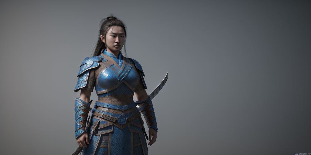 epiCRealism prompt: donghua warrior, with a lot of detail...