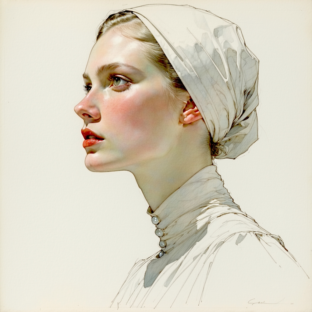 Stable Diffusion prompt: inspired by the techniques of