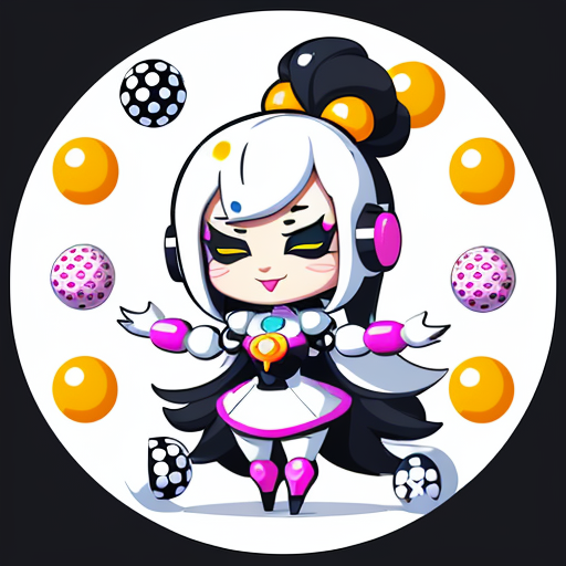 DreamShaper prompt: ((style cartoon, cute Super Deformed ...