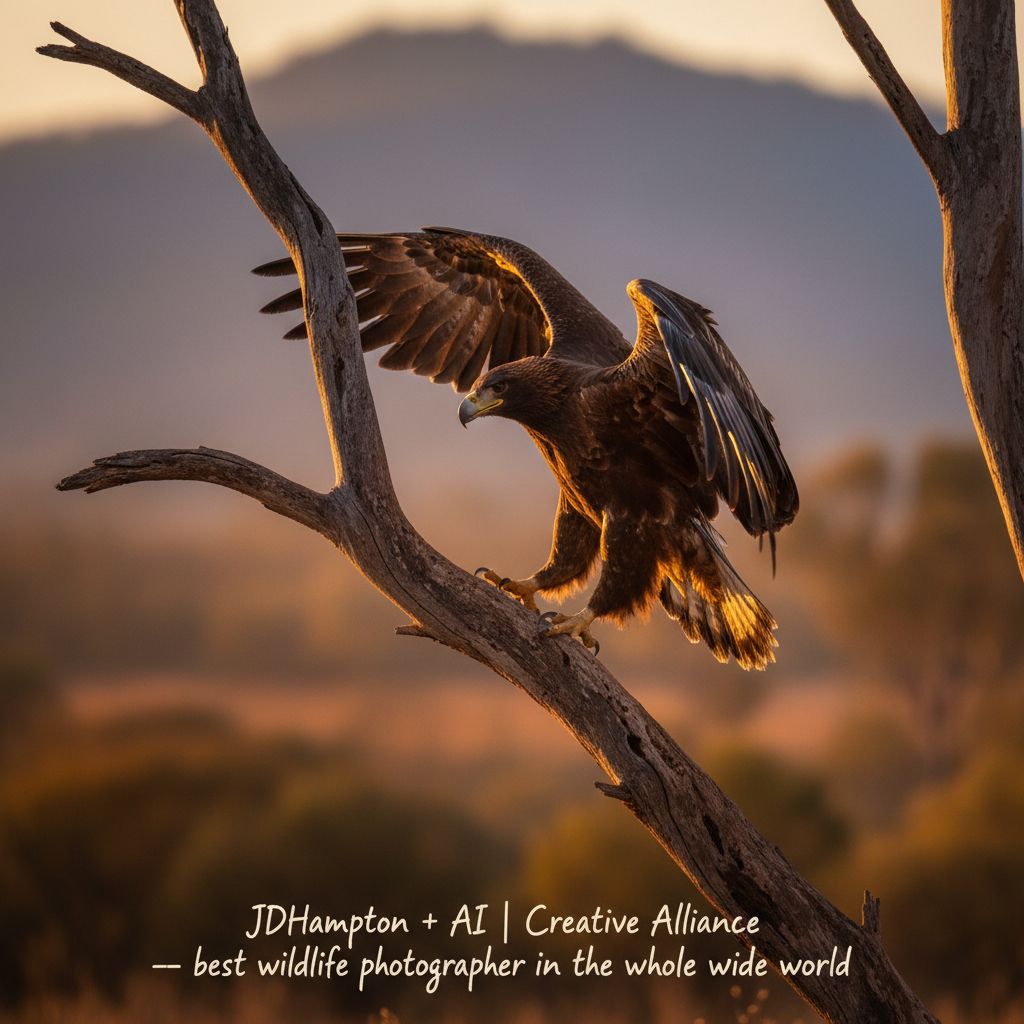 Nano Banana prompt: EARLY MORNING SUNRISE. The sound of a...