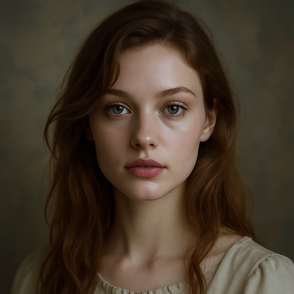 Flux Kontext prompt: A hyper-realistic cinematic portrai...