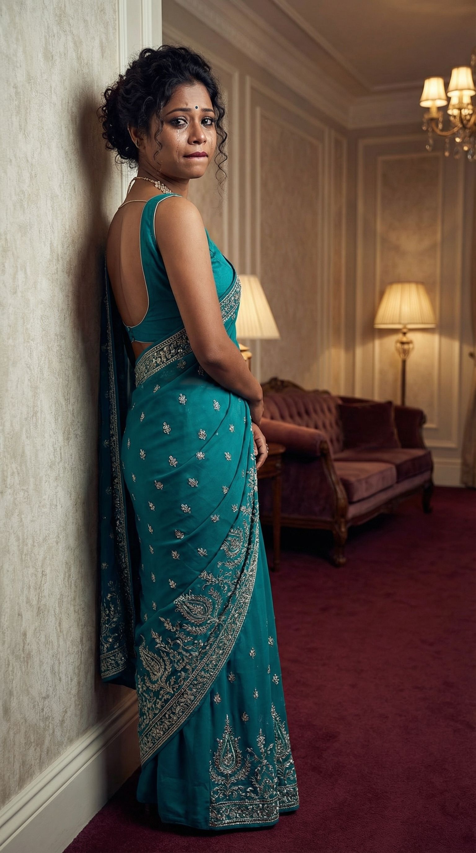 Nano Banana prompt: Full body view of most beautiful gir...