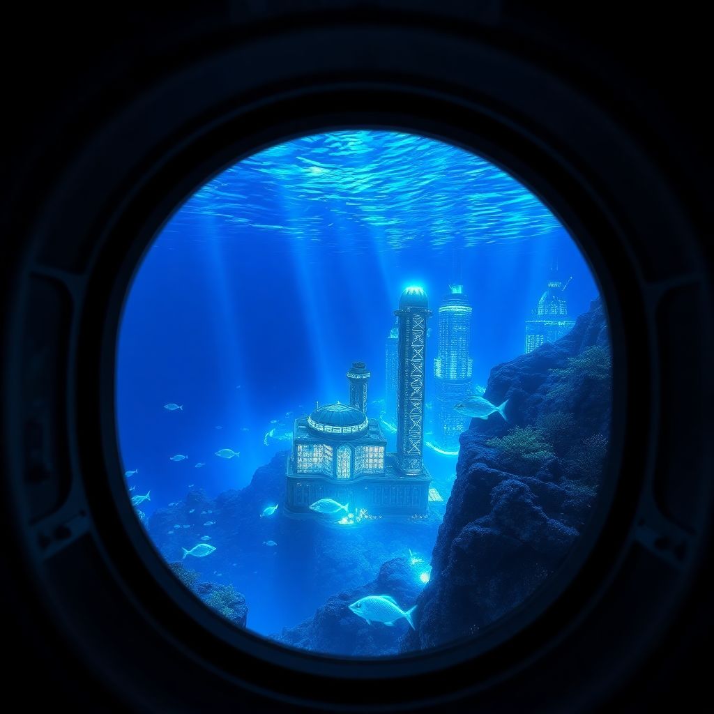 FLUX prompt: Create a photo-realistic image of an underwa...