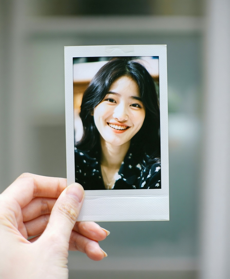 Stable Diffusion prompt: A photo of a polaroid picture i...