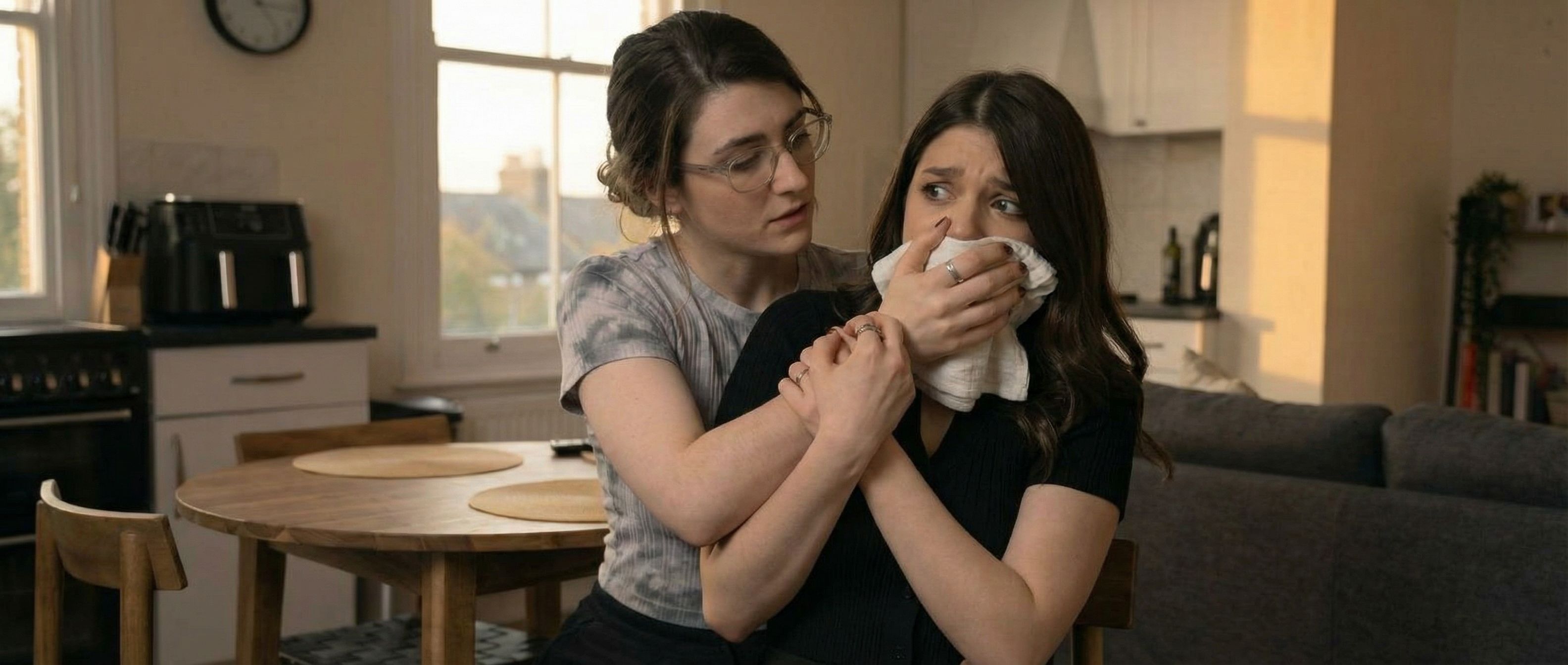 Nano Banana prompt: Wolfabelle chloroforms Harrie Silver ...