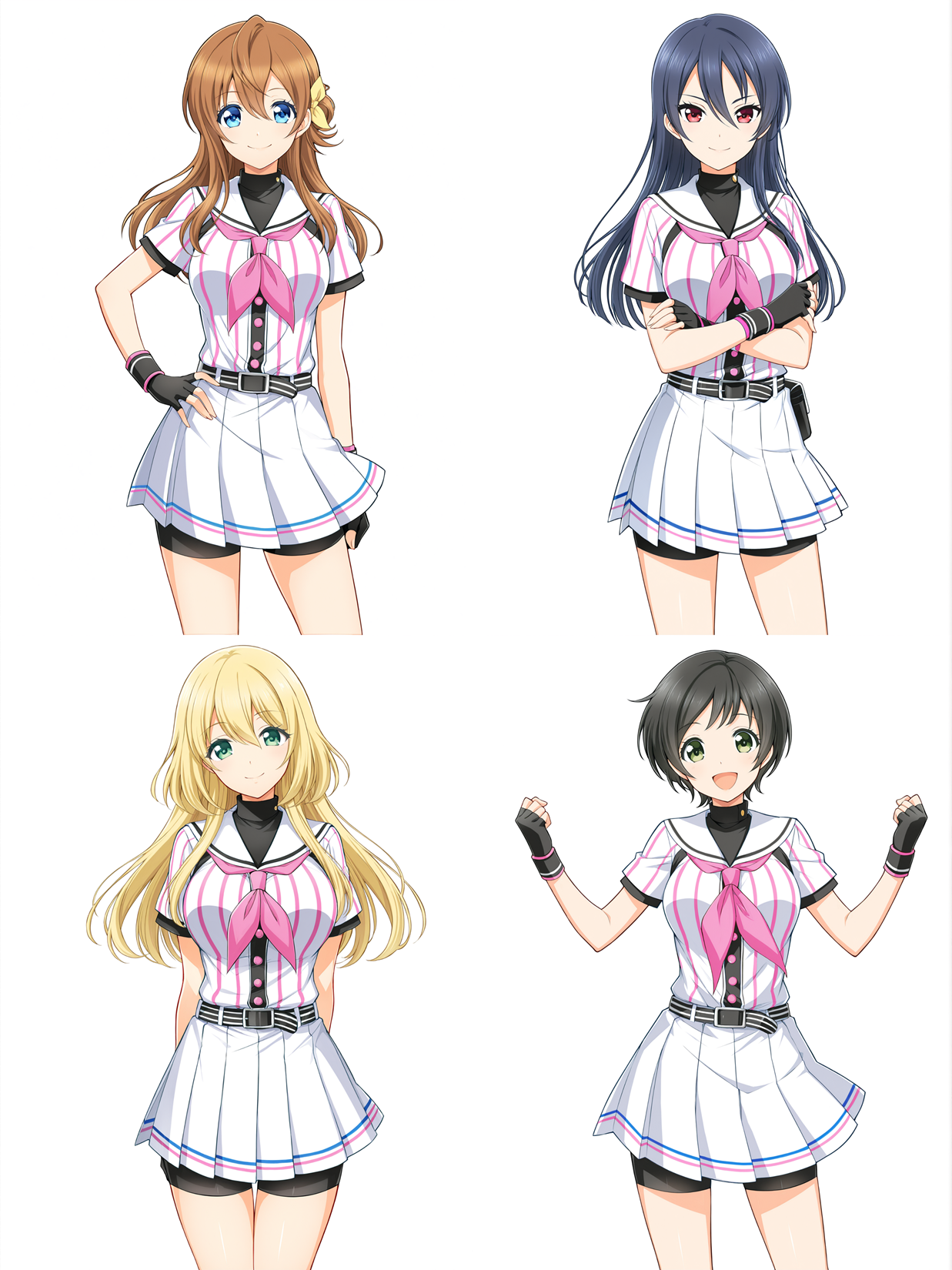 Best Hachigatsu no Cinderella Nine Style & 48 Characters Models ...