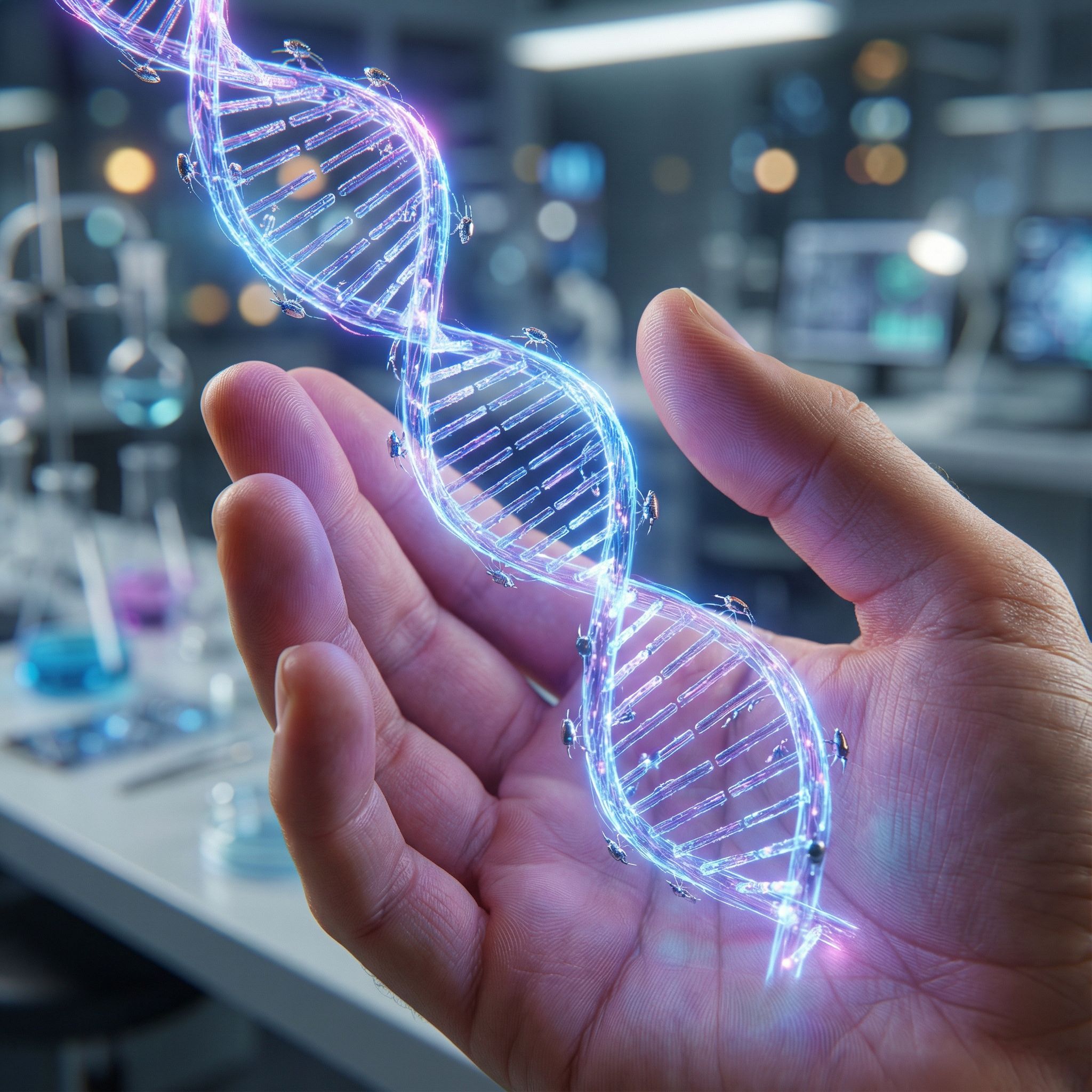 Nano Banana prompt: Photorealistic macro shot of a human ...