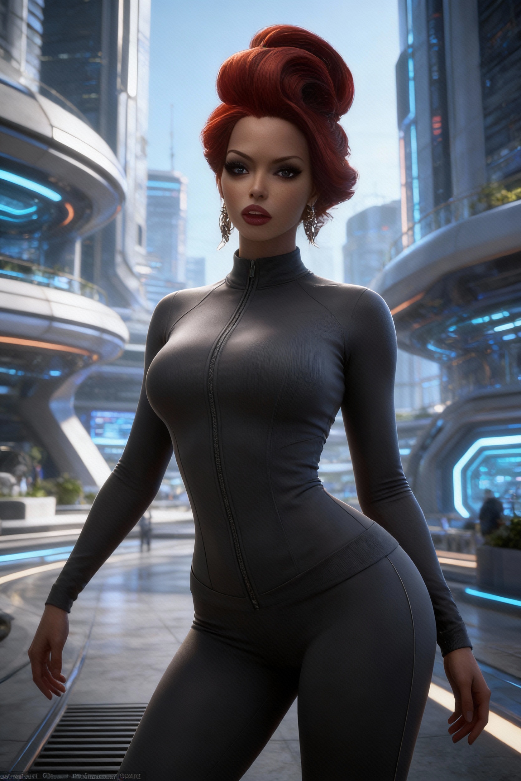 Seedream 4 prompt: Create a new image of the reference ch...