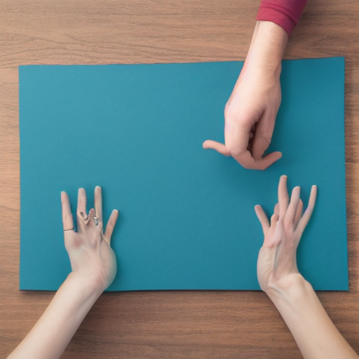 Stable Diffusion prompt: hand model template