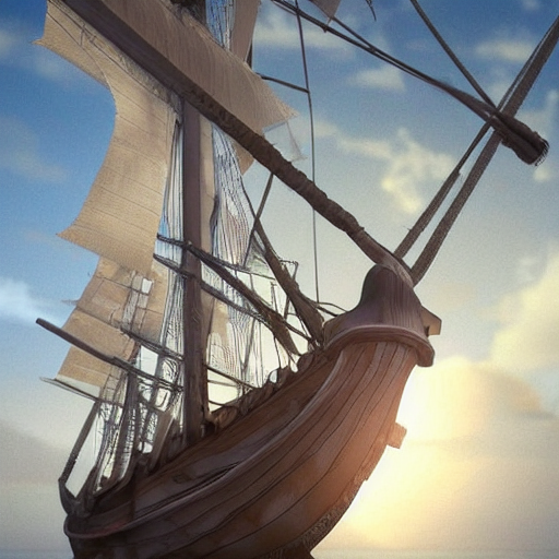 Stable Diffusion prompt: photo of a ultra realistic saili...