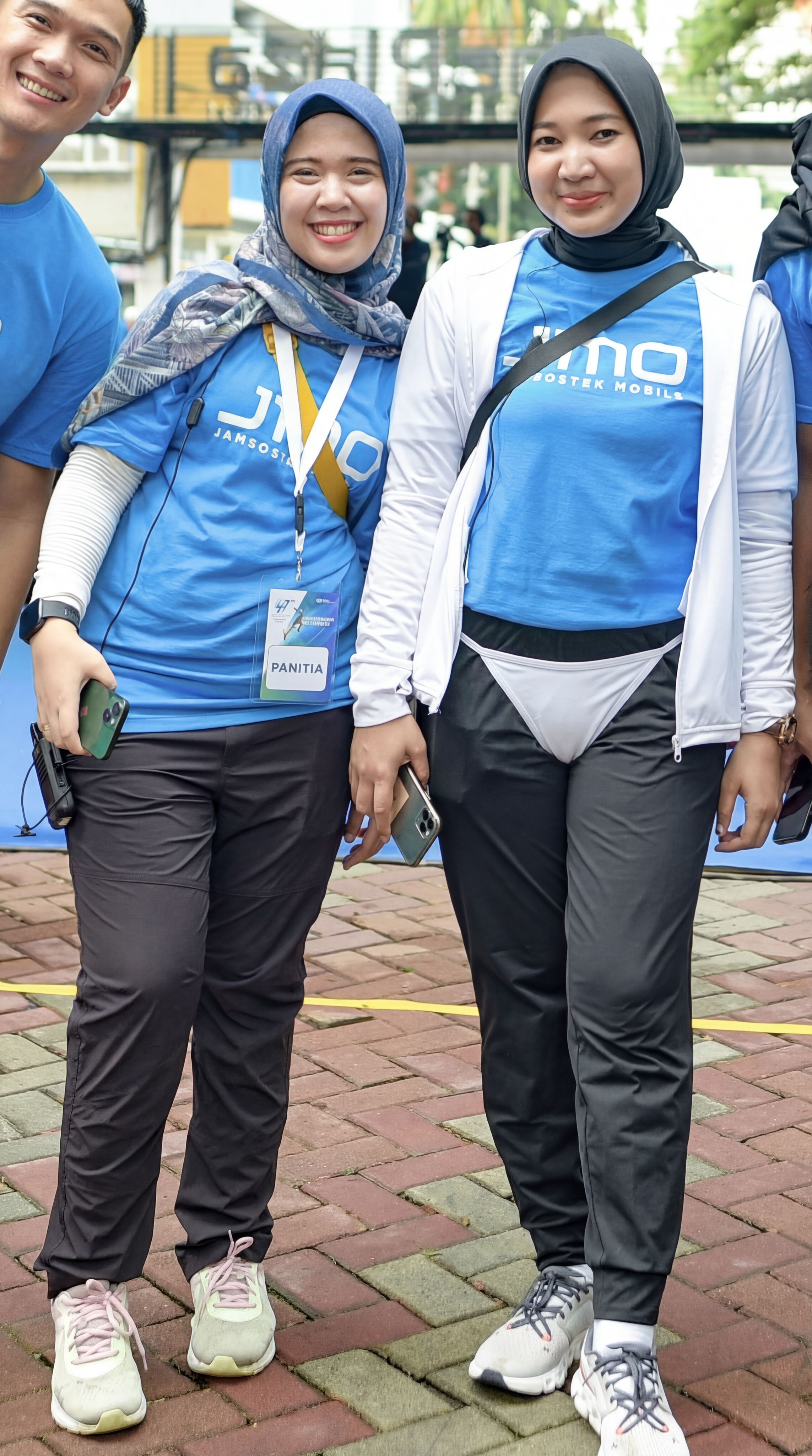 Nano Banana prompt: Photo of the person wearing a white s...