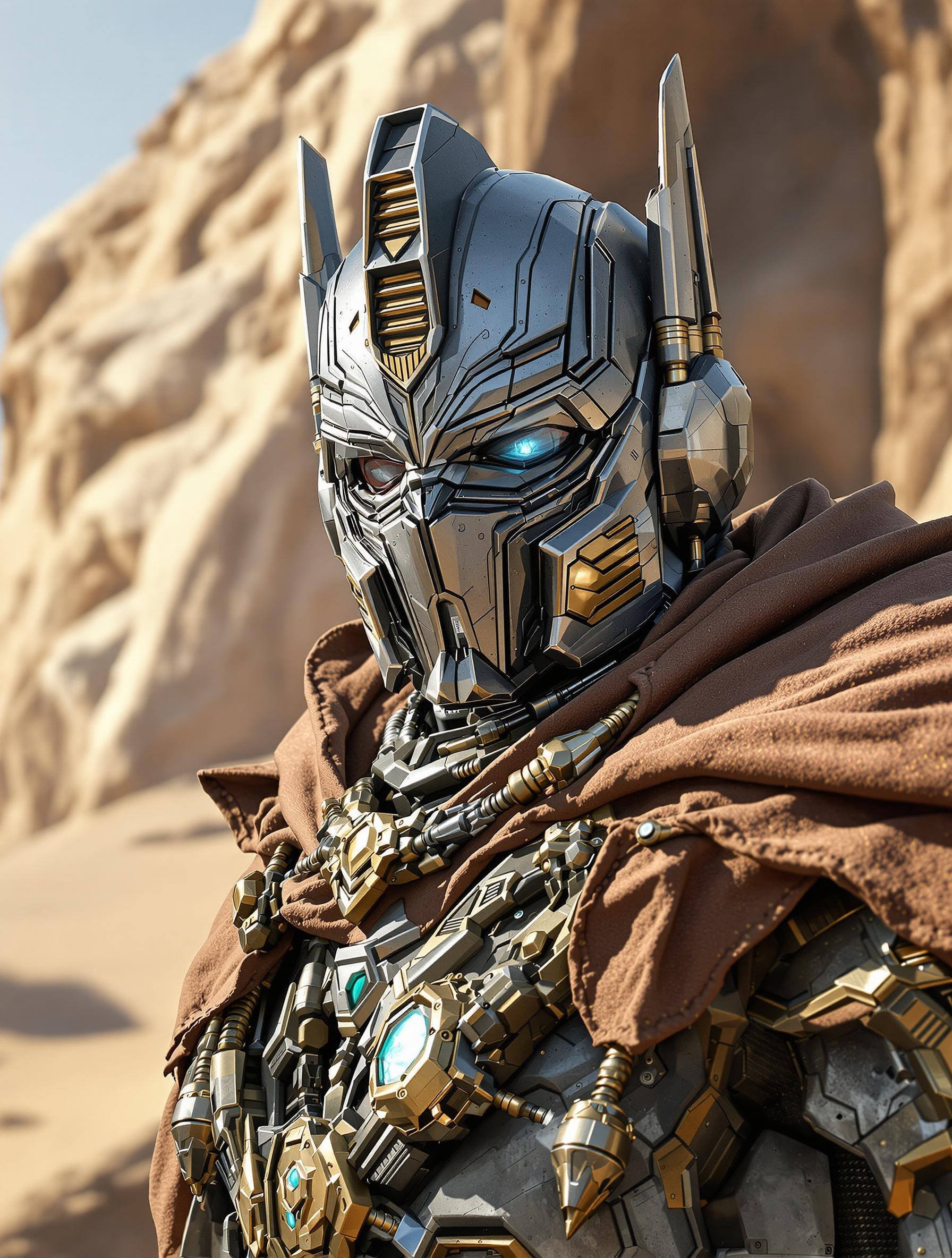 FLUX prompt: A highly stylized photorealistic cinematic m...