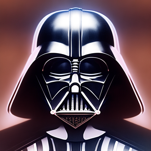 Openjourney prompt: Darth Vader as a Pope, cinematic scen...