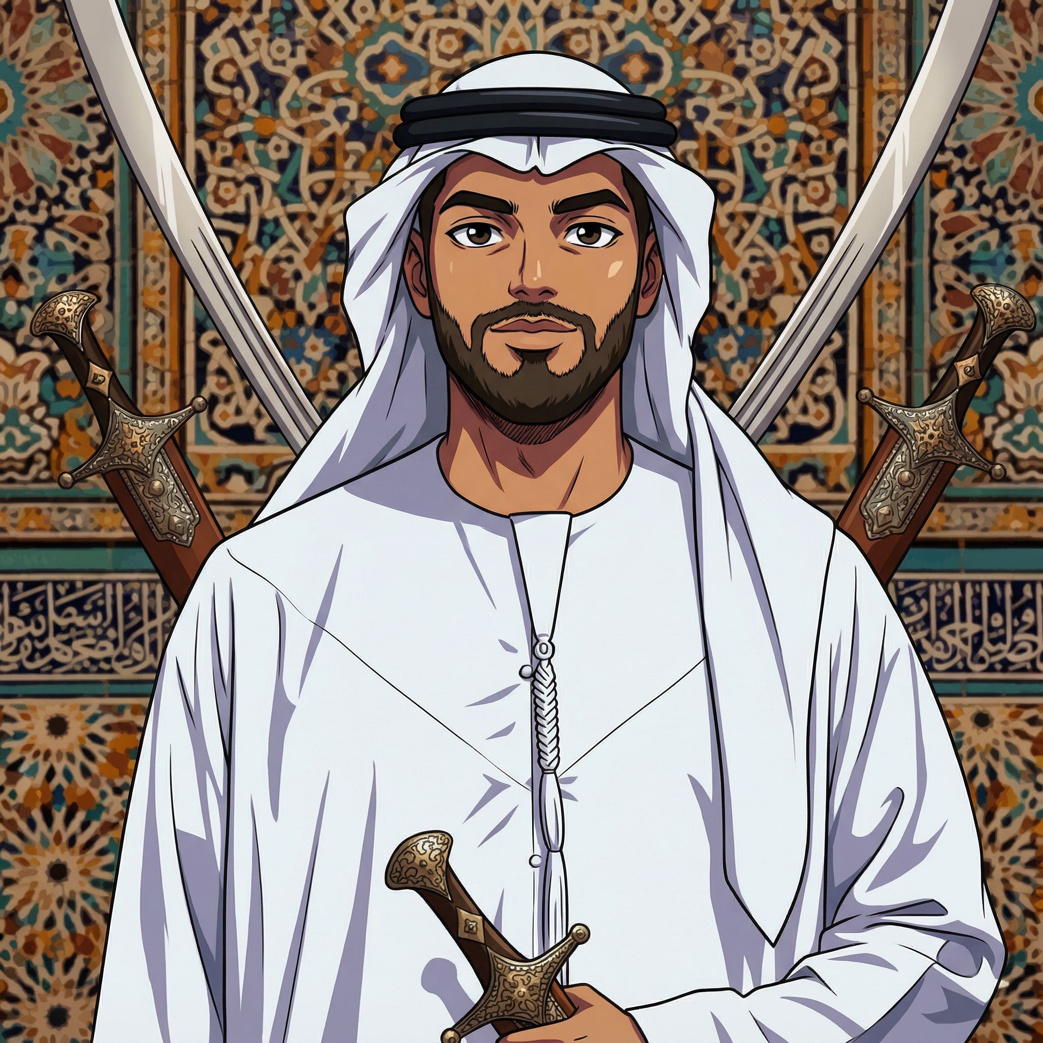 Nano Banana prompt: convert this image using anime style ...