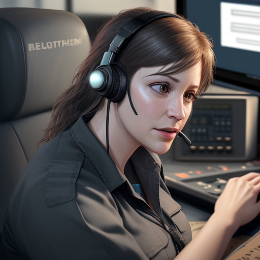 DreamShaper prompt: Job dispatcher to receive orders for ...