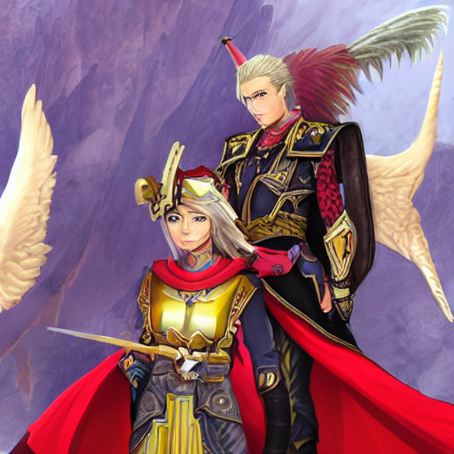 Stable Diffusion prompt: ragnarok x next generation, male...