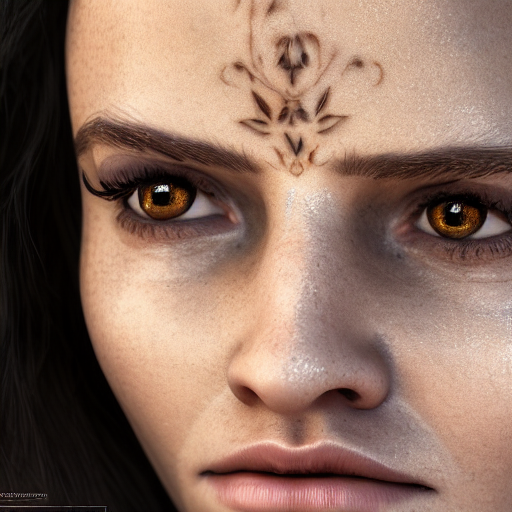 Stable Diffusion prompt: elf, pointed ears, golden eyes,