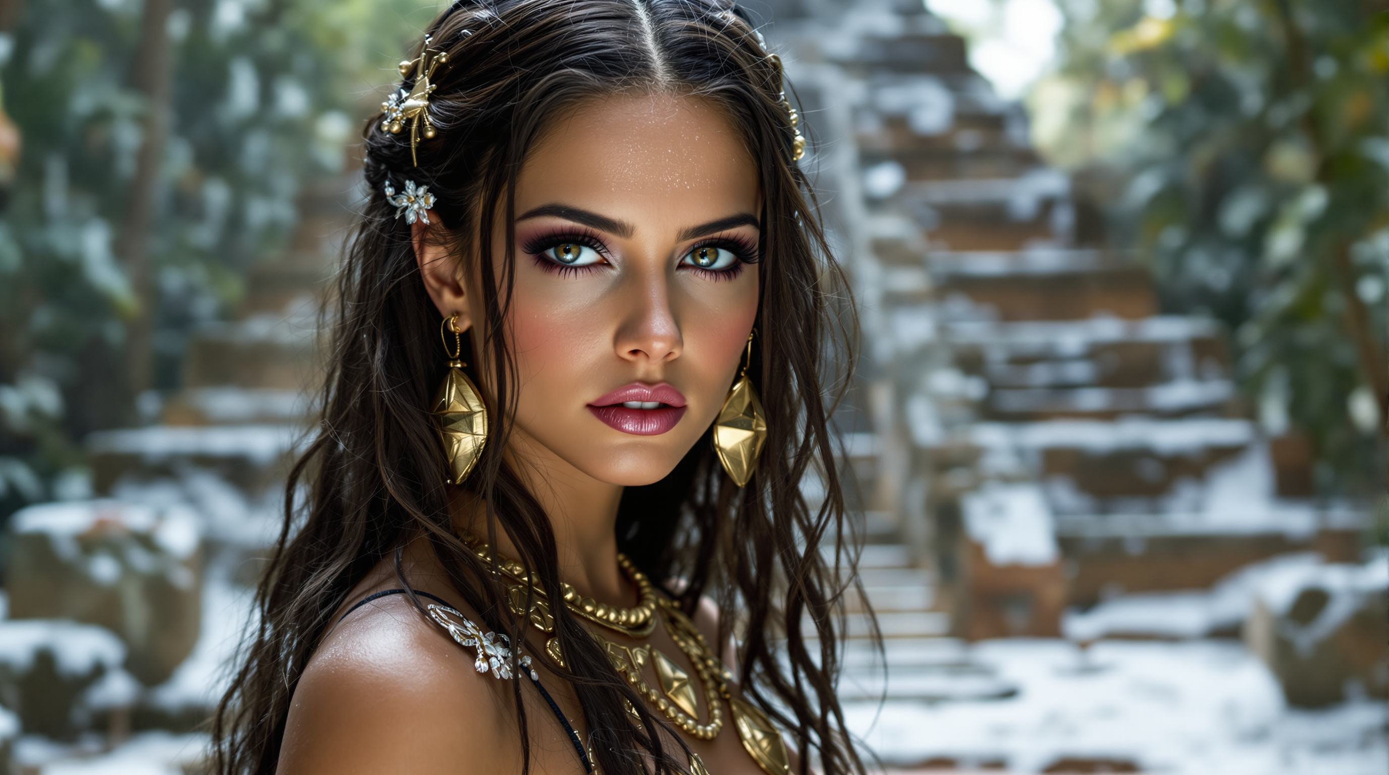 FLUX prompt: a professional photo of the most female in t...