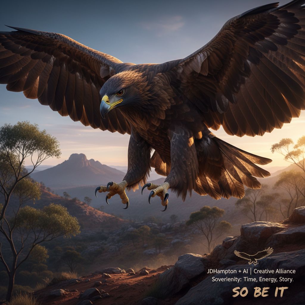 Nano Banana prompt: EARLY MORNING SUNRISE. The sound of a...