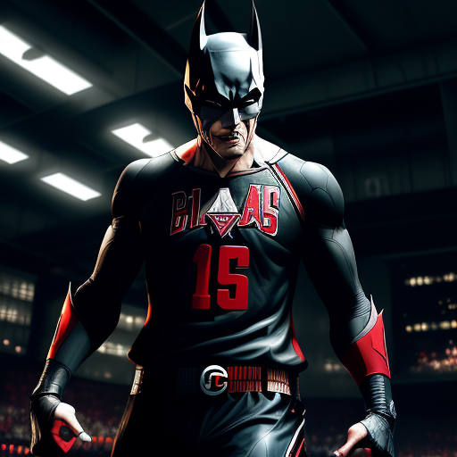 DreamShaper prompt: dc batman beyond batman arkham knight...