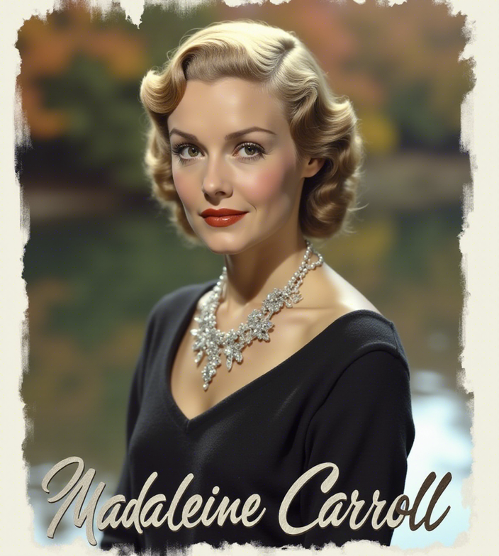 Best Madeleine Carroll (Actress) Models | PromptHero