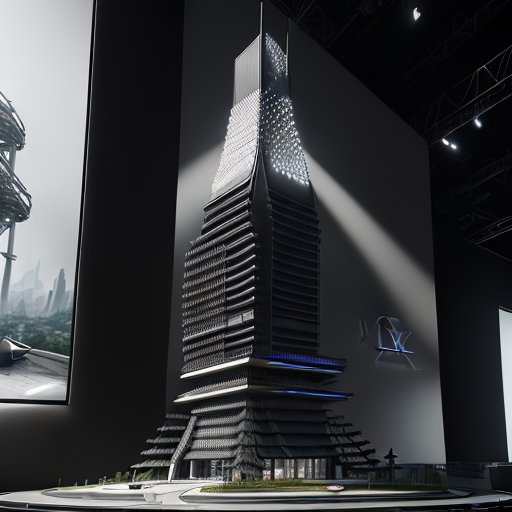 DreamShaper prompt: Photo of a ultra realistic tower stan...