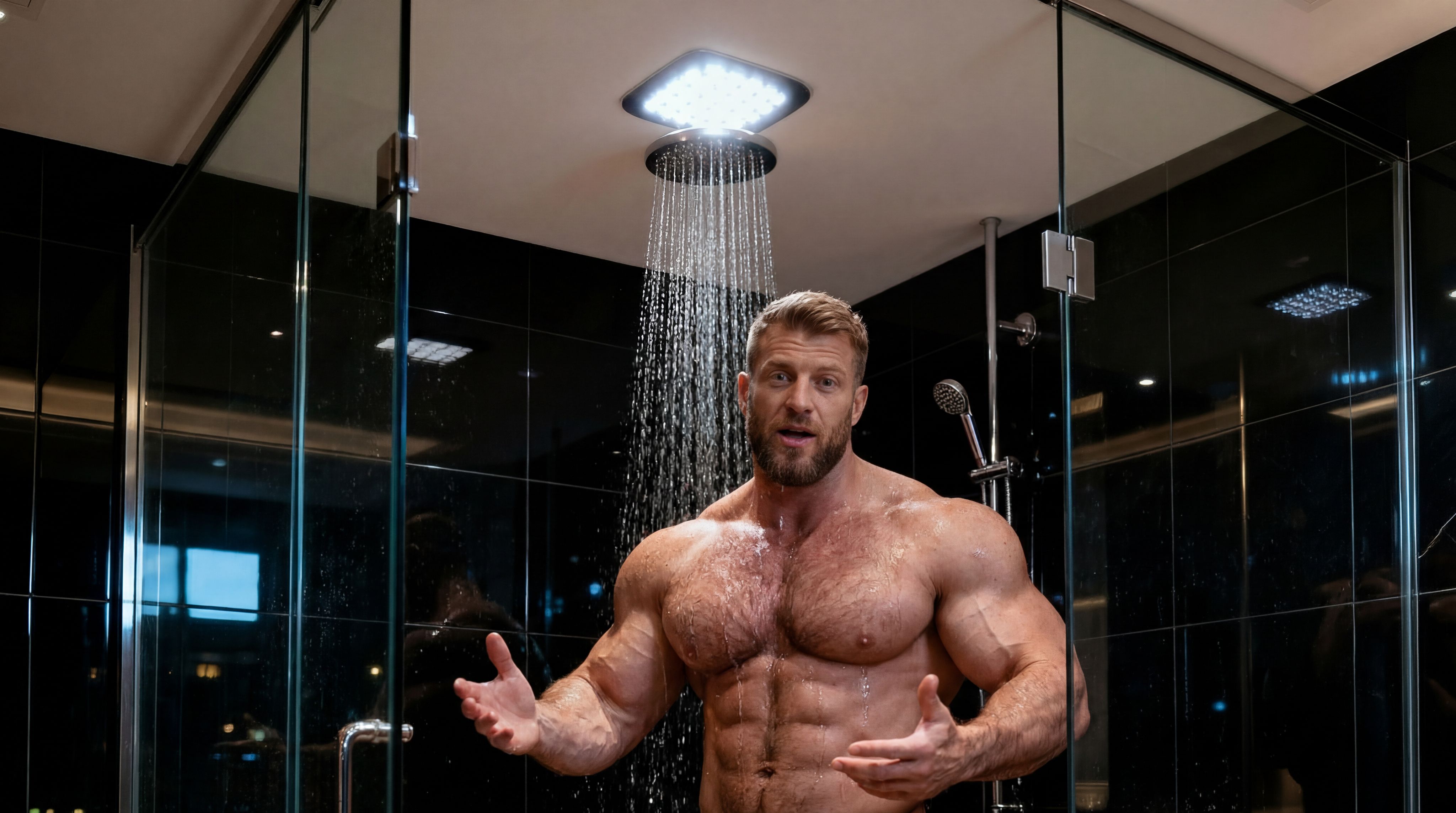 Nano Banana prompt: change the model's face. He is expres...