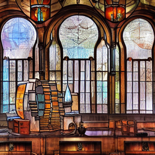 Stable Diffusion prompt: steaming cup of hot coffee with ...