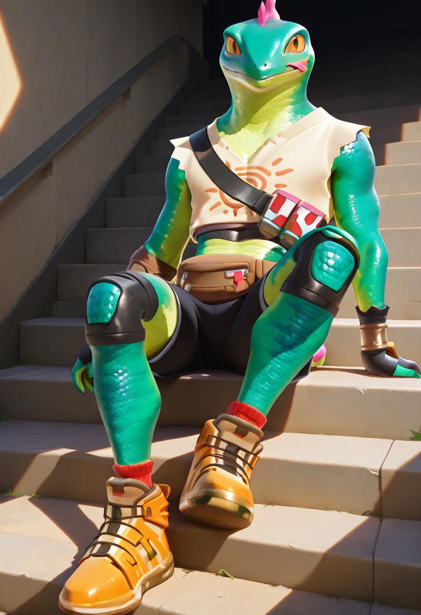 Best Lizzik (Fortnite) (Pony | Illustrious) Models | PromptHero