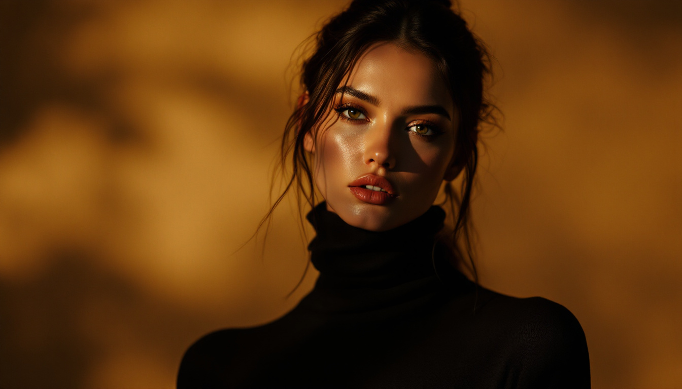 FLUX prompt: fashion editorial photography, front shot, upper b...