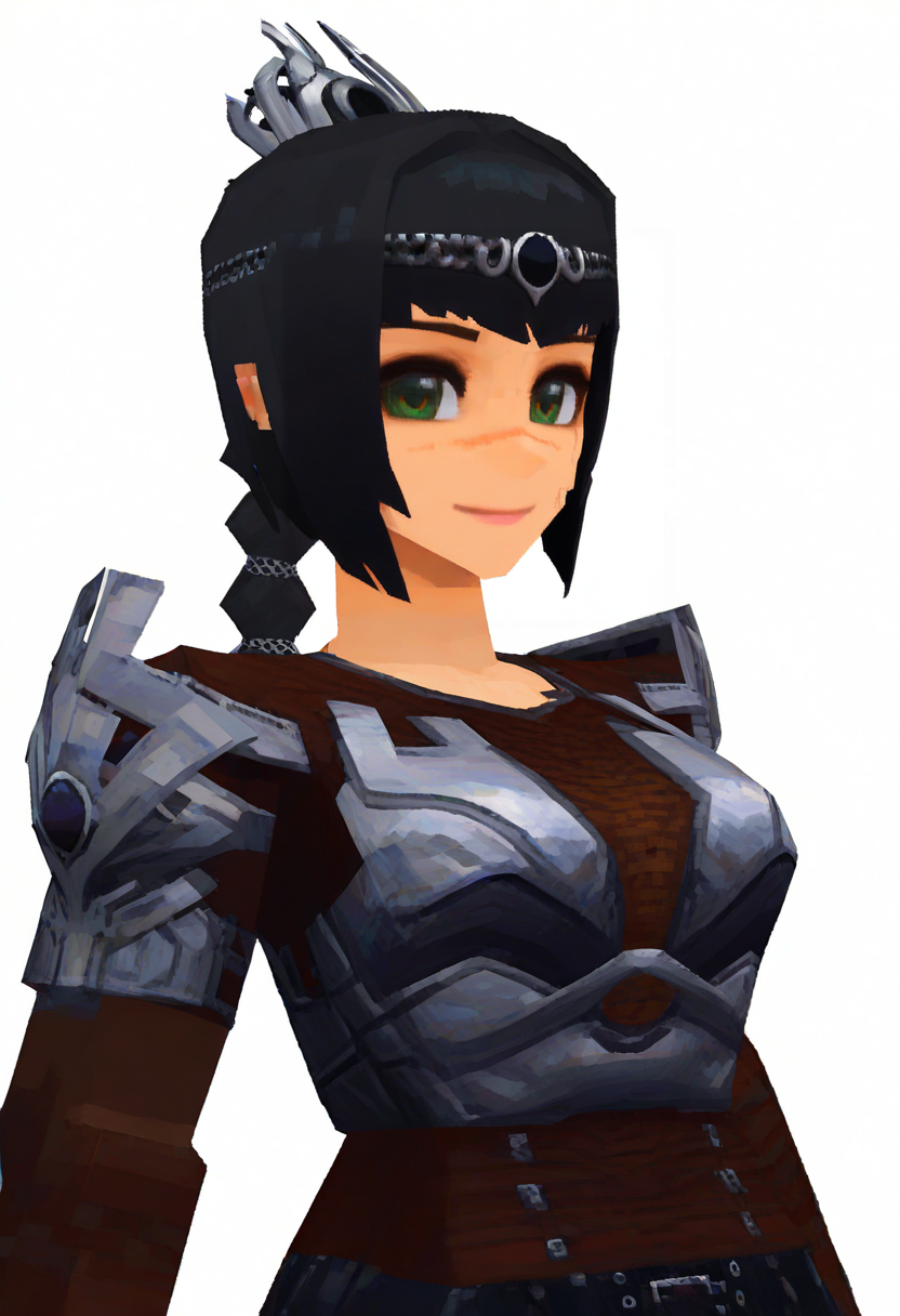 Best Low Poly PS1 / PSX Render - Style IllustriousXL - Noob LORA Models ...