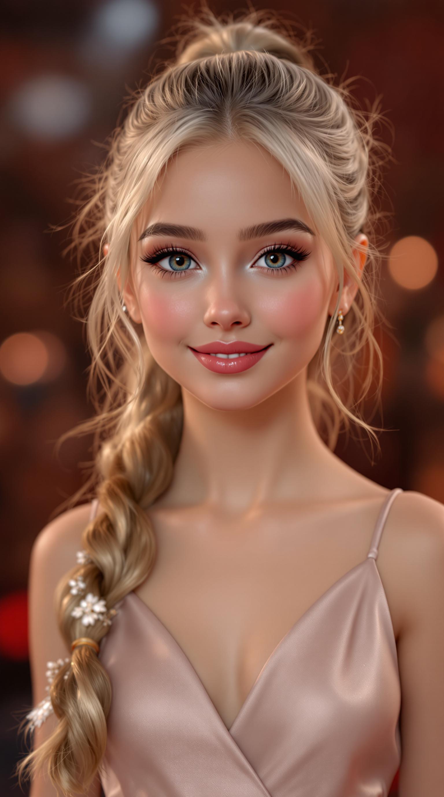 FLUX prompt: A professional photograph of the most beauti...