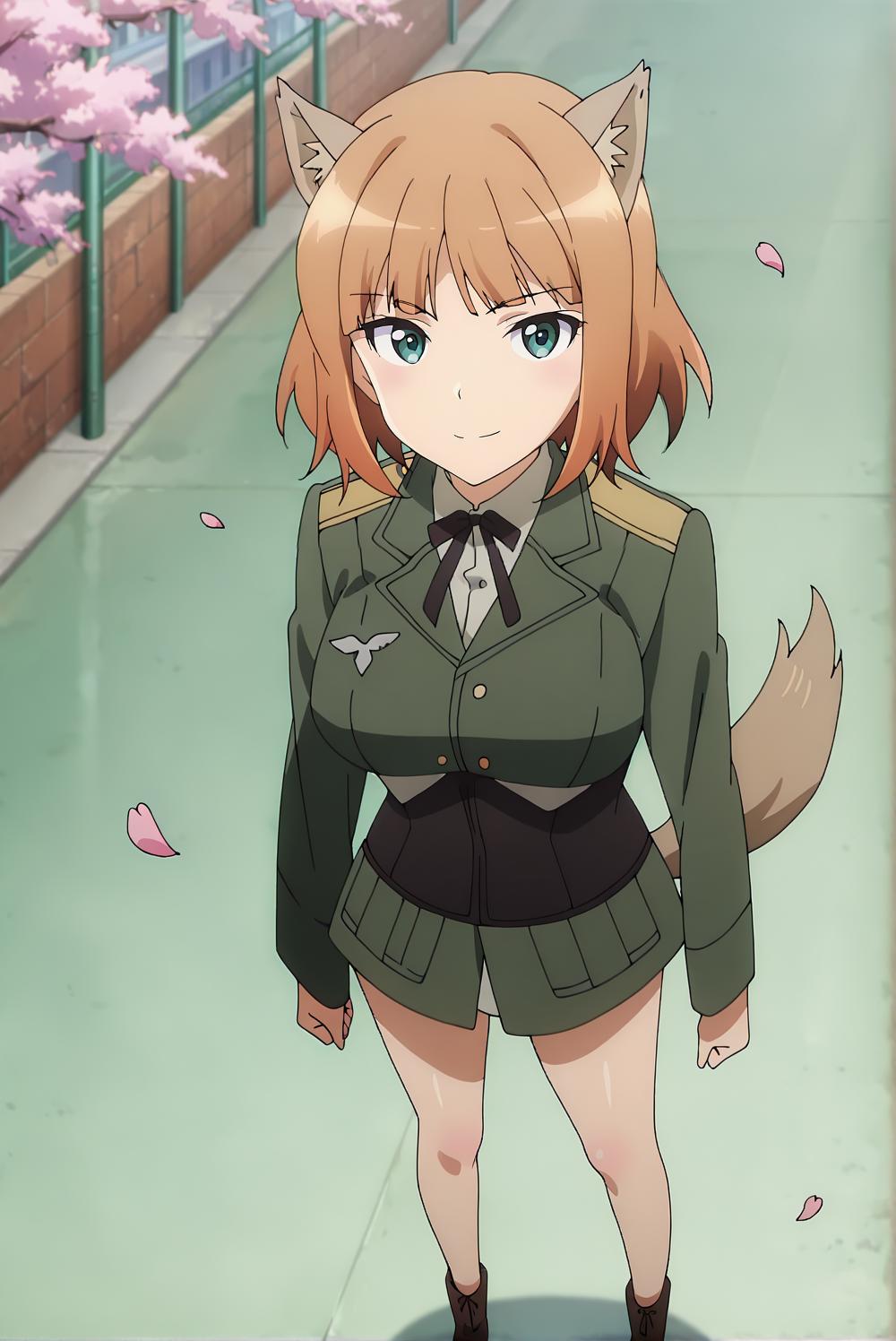 Best Gundula Rall - Brave Witches - Illustrious Models | PromptHero