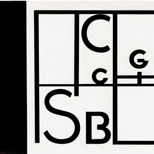 Stable Diffusion prompt: logo containing the letter G for...